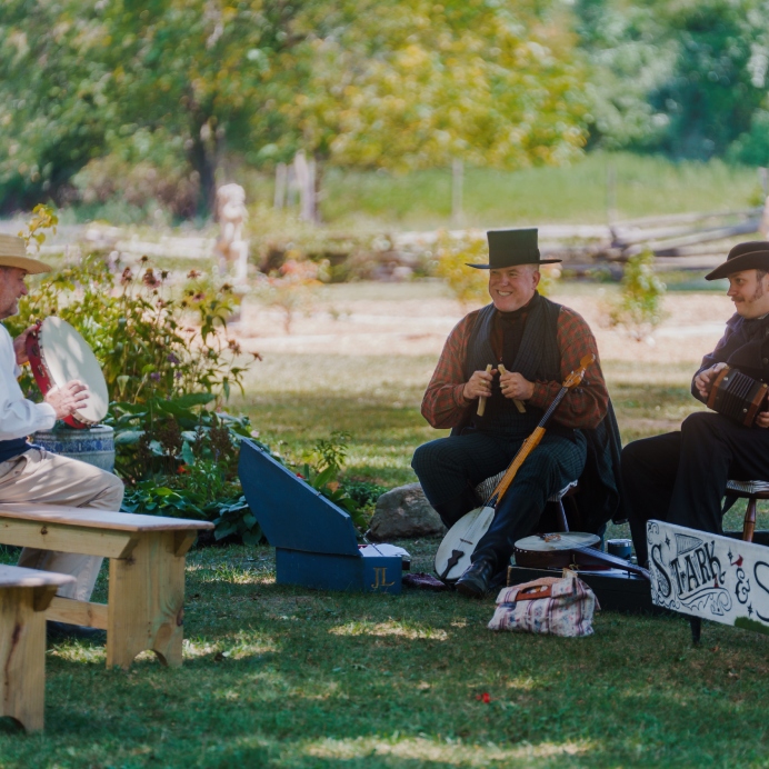 Historical Events & Reenactments | Old Bethpage Village Restoriation