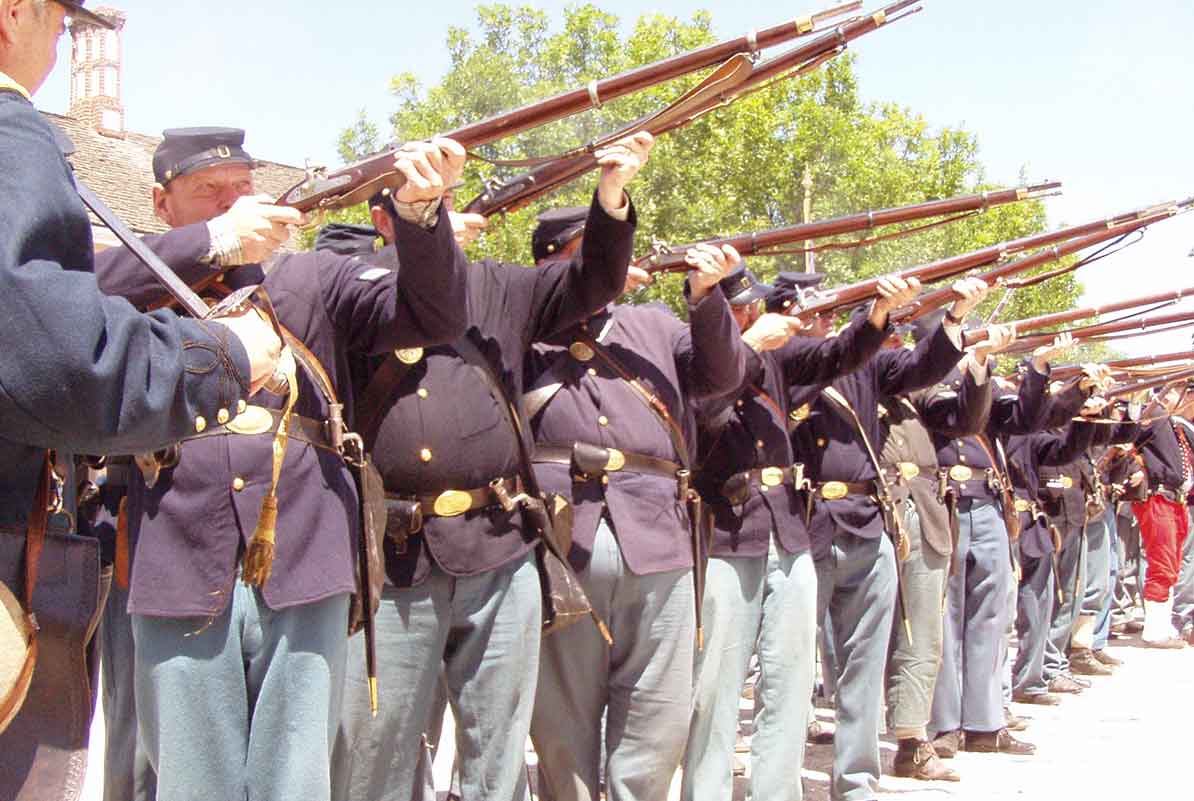 Historical Events & Reenactments | Old Bethpage Village Restoriation